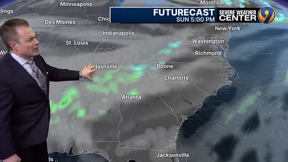 Wednesday evening forecast update with Chief Meteorologist John Ahrens