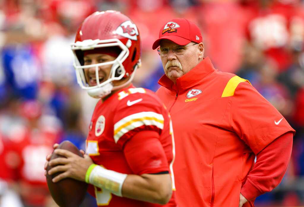 Chiefs' Andy Reid, Patrick Mahomes and key players speak ahead of AFC ...