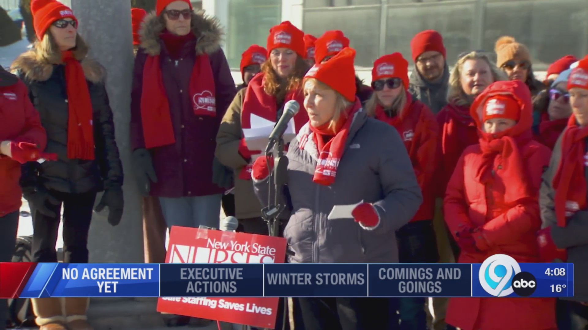 Oneida Health Hospital nurses host 'speak out' for fair contract