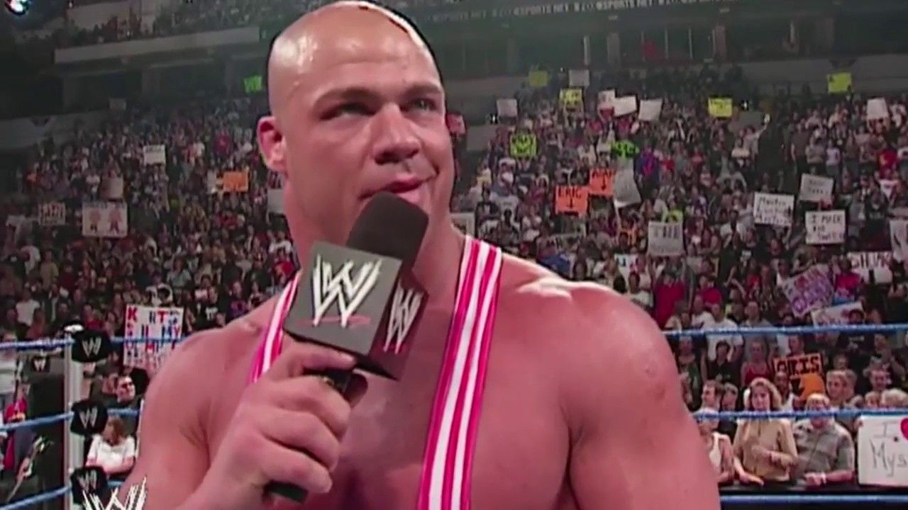 WWE's Kurt Angle Gives His Honest Thoughts On The 'Perc Angle' Nickname ...