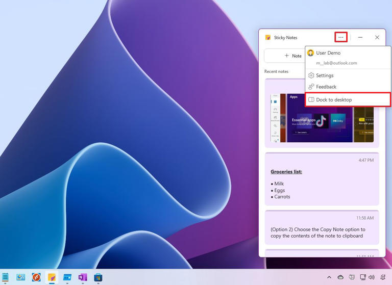How to get the most out of Sticky Notes on Windows 11