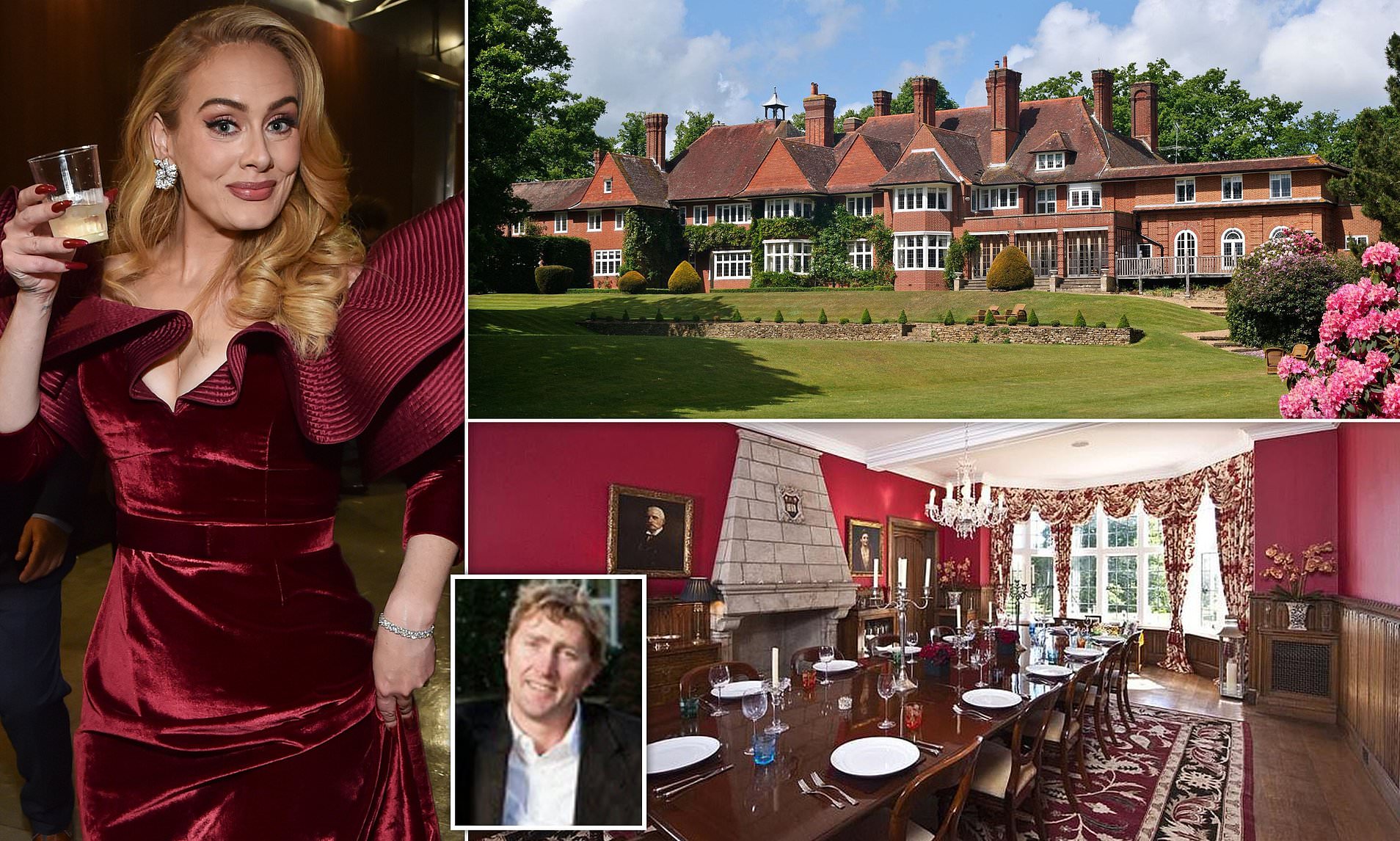 Adele's 'haunted house' claims about mansion has made it 'unsellable'