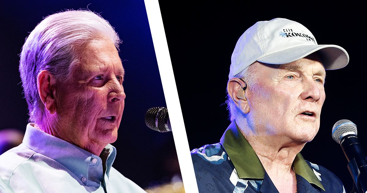 Mike Love Gets Into the Songwriters Hall of Fame, 25 Years After Brian ...