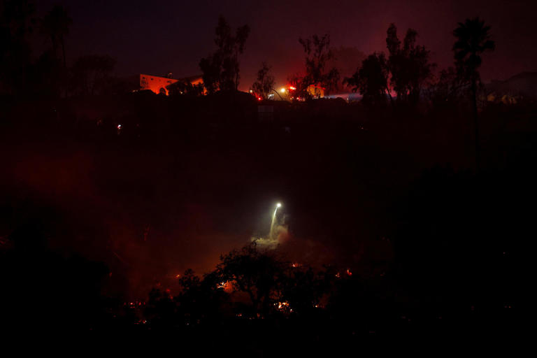 California wildfires: A look at containment progress across Southern ...