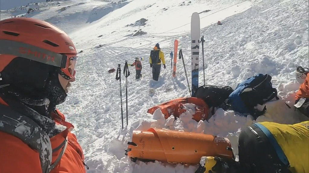 Rescue crews head to Colorado's mountains for avalanche response training
