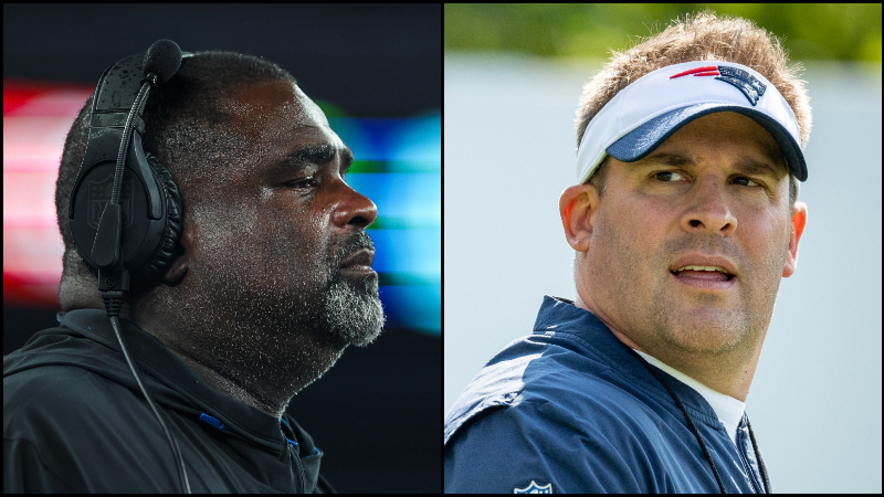 Patriots hire offensive and defensive coordinators