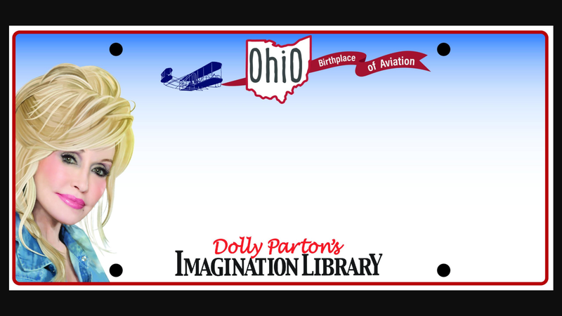 Dolly Parton License Plates Will Make You Wish You Lived In Ohio