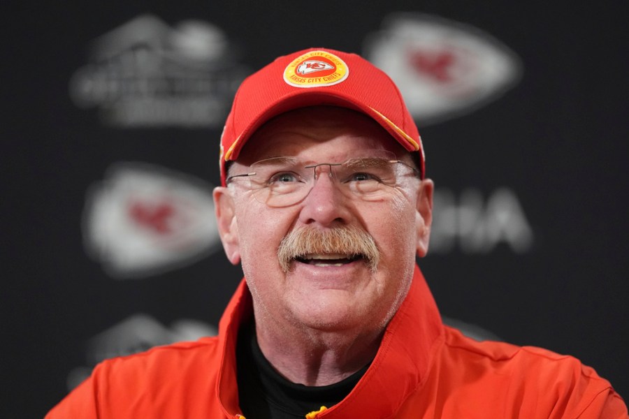 Andy Reid named AFC Coach of the Year for annual NFL 101 Awards