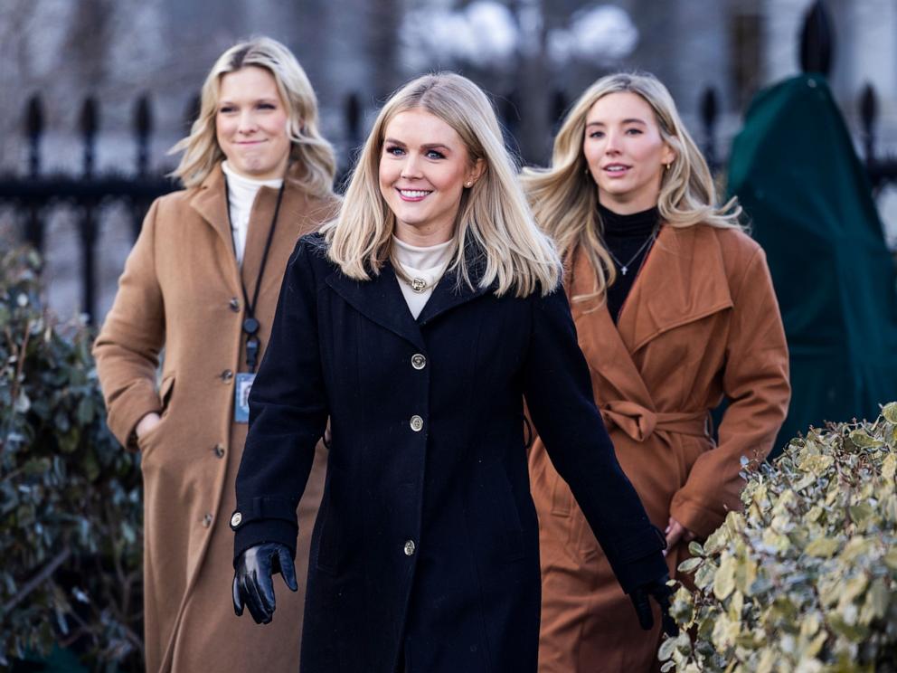 Karoline Leavitt, youngest White House press secretary, makes briefing ...