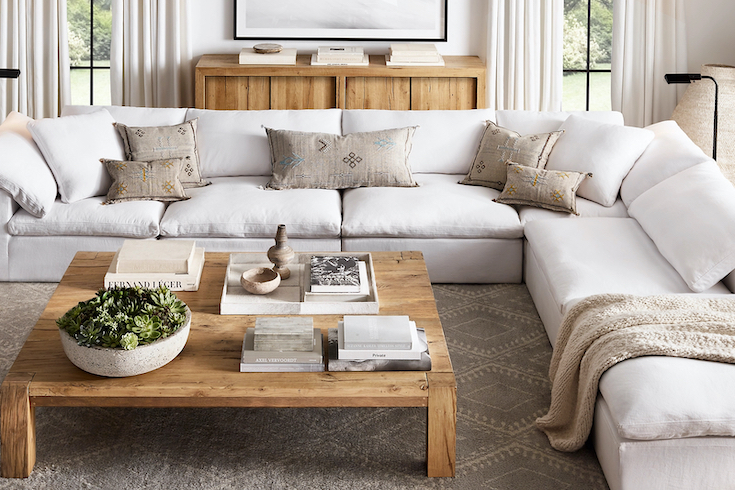 How to Style a Coffee Table