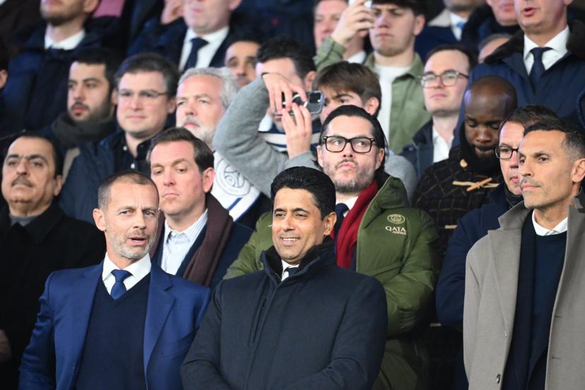 « On a le meilleur coach au monde » : Nasser al-Khelaïfi, président du PSG