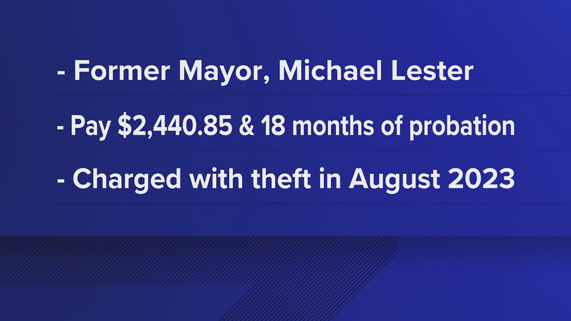 Former Viola mayor sentenced for theft and misconduct, ordered to pay ...