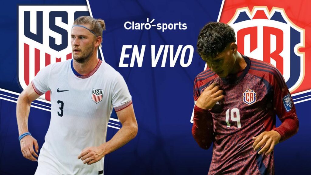 Estados Unidos vs Costa Rica en vivo el partido amistoso hoy: Resultado ...