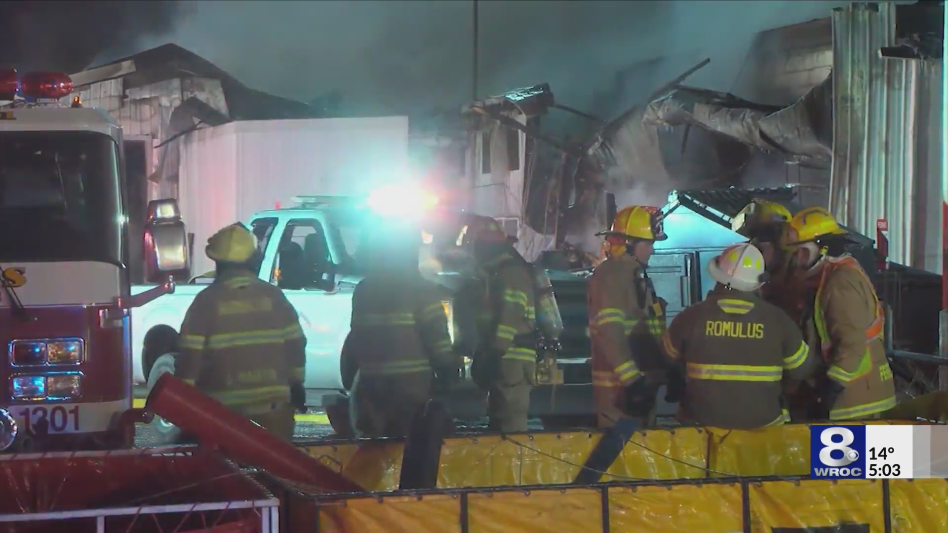 Fire Recovery Efforts: Ovid restaurant among several picking up the ...