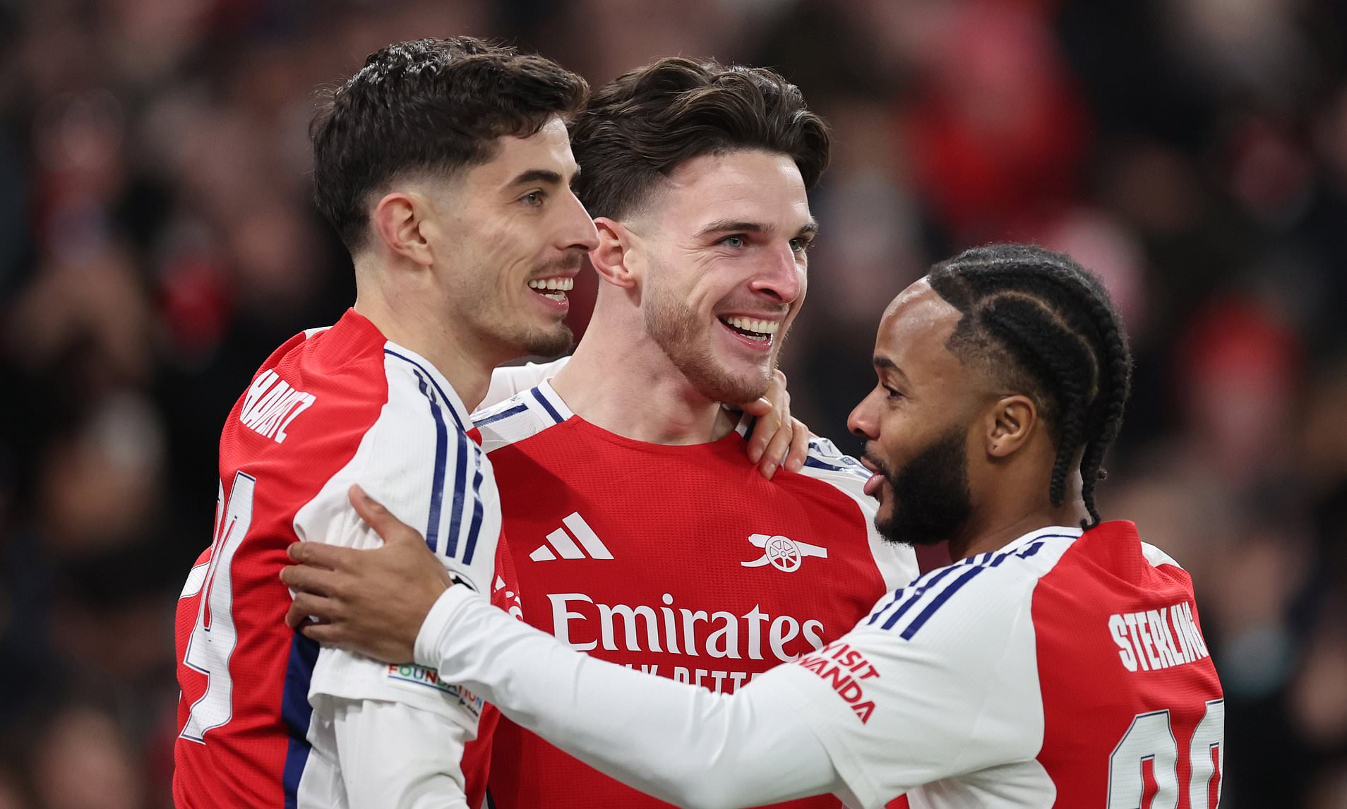 Arsenal 3-0 Dinamo Zagreb PLAYER RATINGS: Which Gunners star set the ...