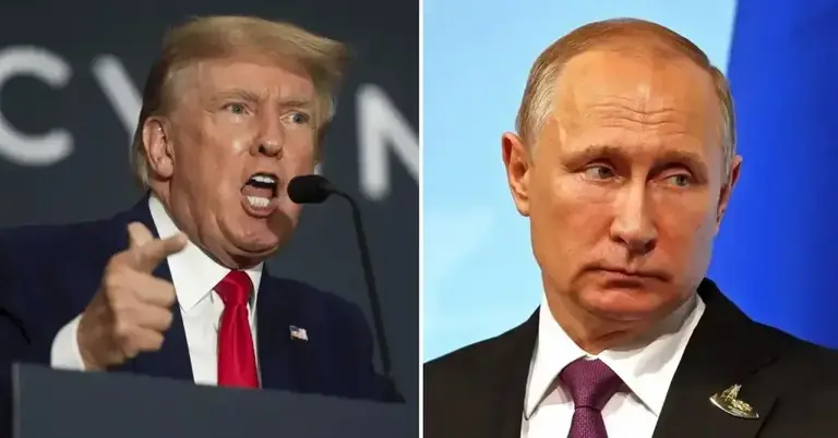 Donald Trump Threatens Russia With Taxes, Tariffs and Sanctions Over ... Donald Trump Threatens Russia With Taxes, Tariffs and Sanctions Over ...