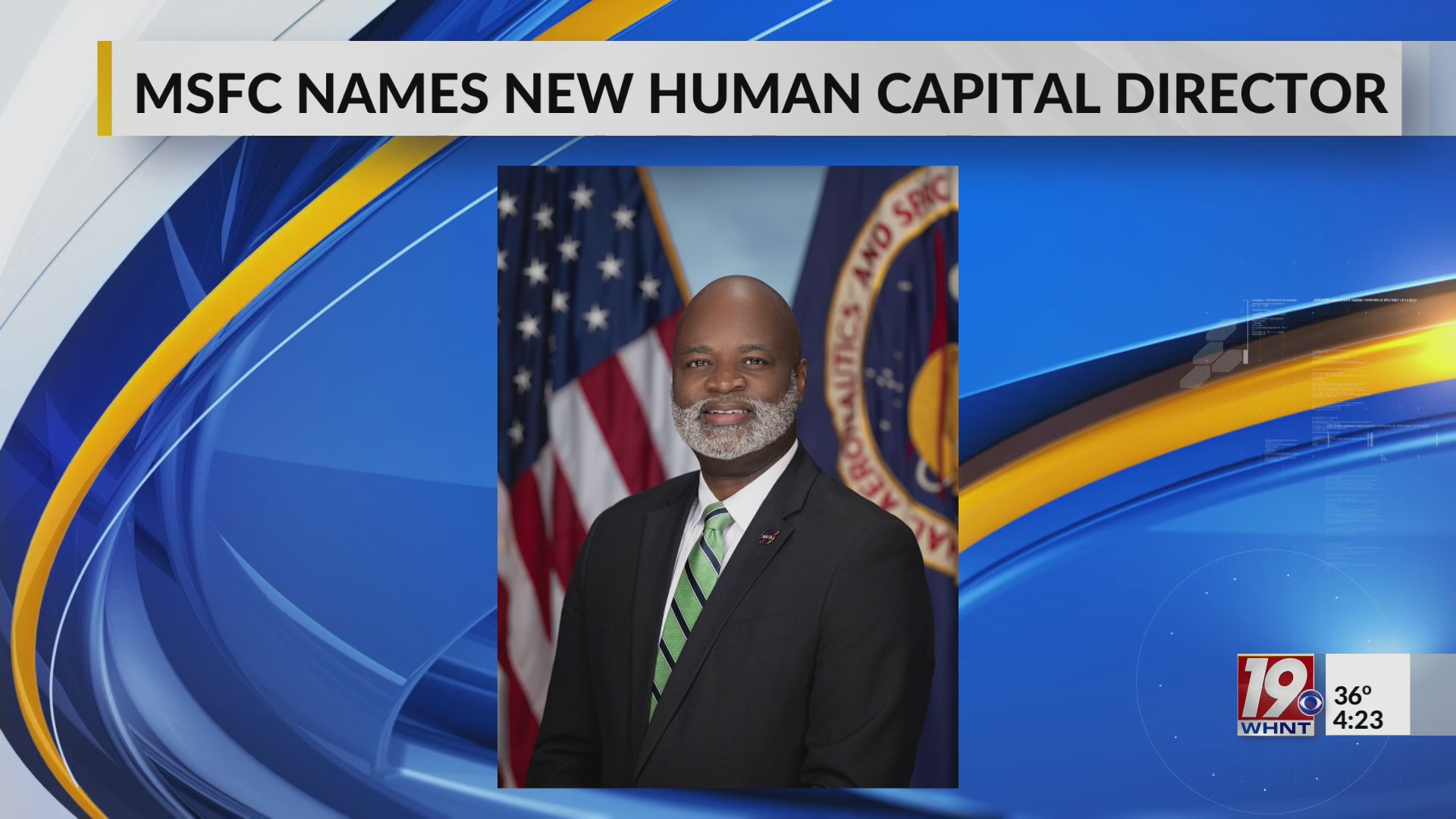 MSFC Names New Human Capital Director | January 22, 2025 | News 19 at 4 ...