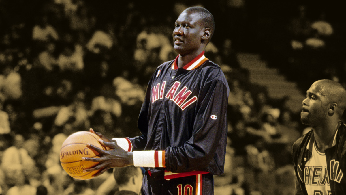 Manute Bol frequently sent money to his home country of Sudan but felt ...