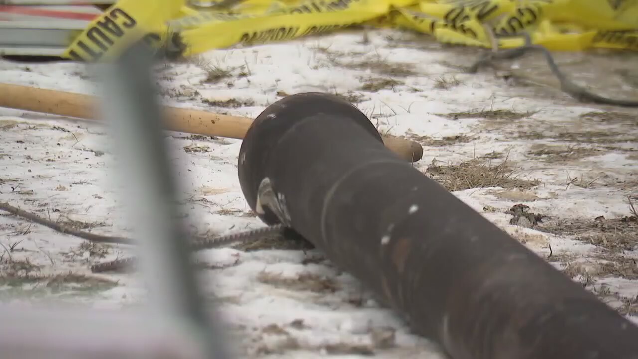 Freezing temperatures causing water main breaks in Detroit