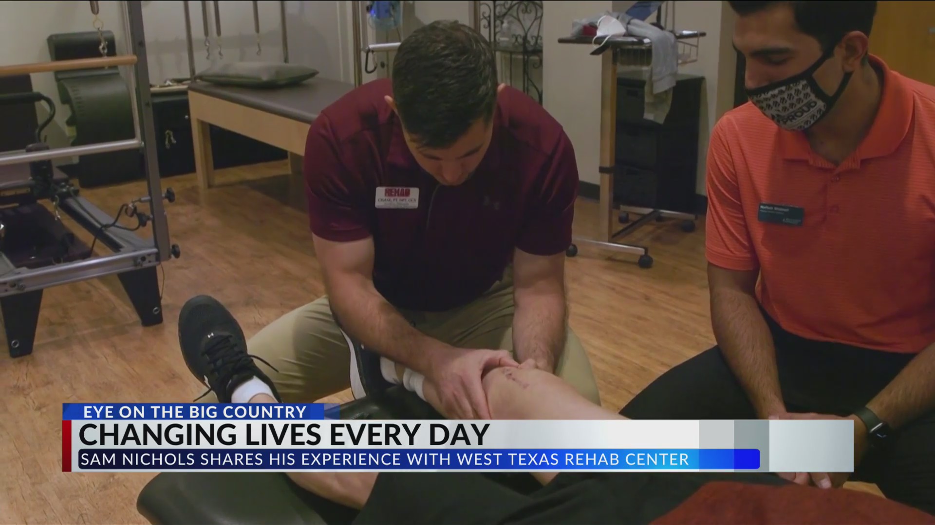 Changing lives every day: Sam Nichols share his experience with West ...