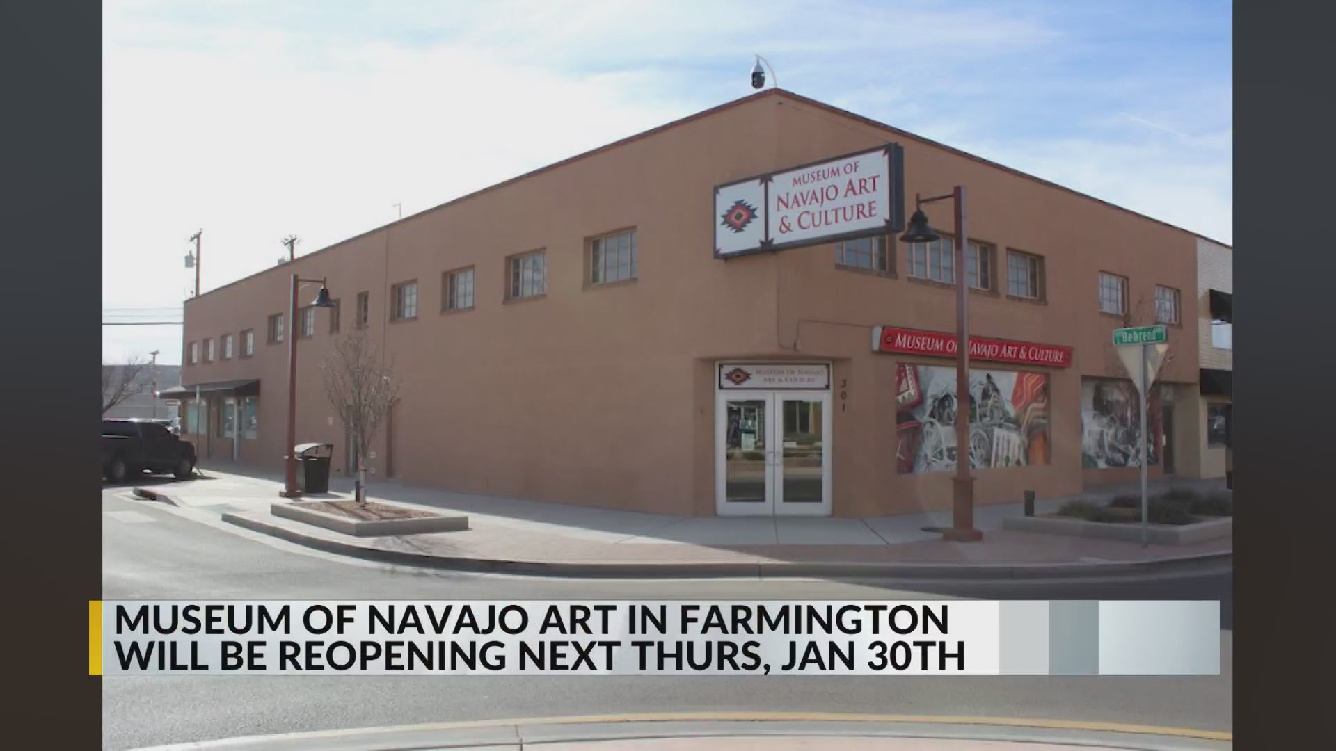 Museum of Navajo Art and Culture in Farmington to reopen January 30