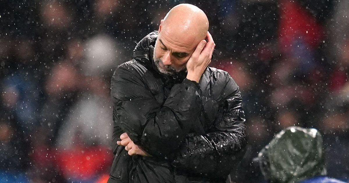 Man City: Pep Guardiola reveals when he ‘smelt suffering’ coming ...