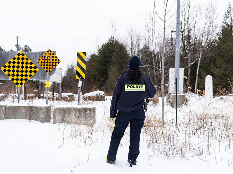 Provincial patrols at Canada-U.S. border are just 'history's most ...