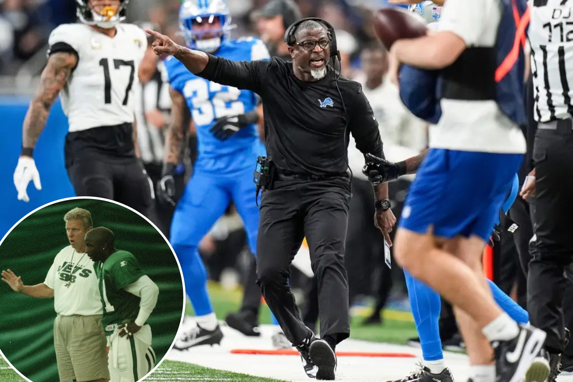 Bill Parcells is all-in on Jets’ Aaron Glenn hire