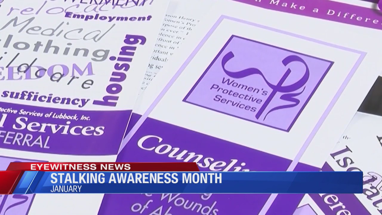 Stalking Awareness Month