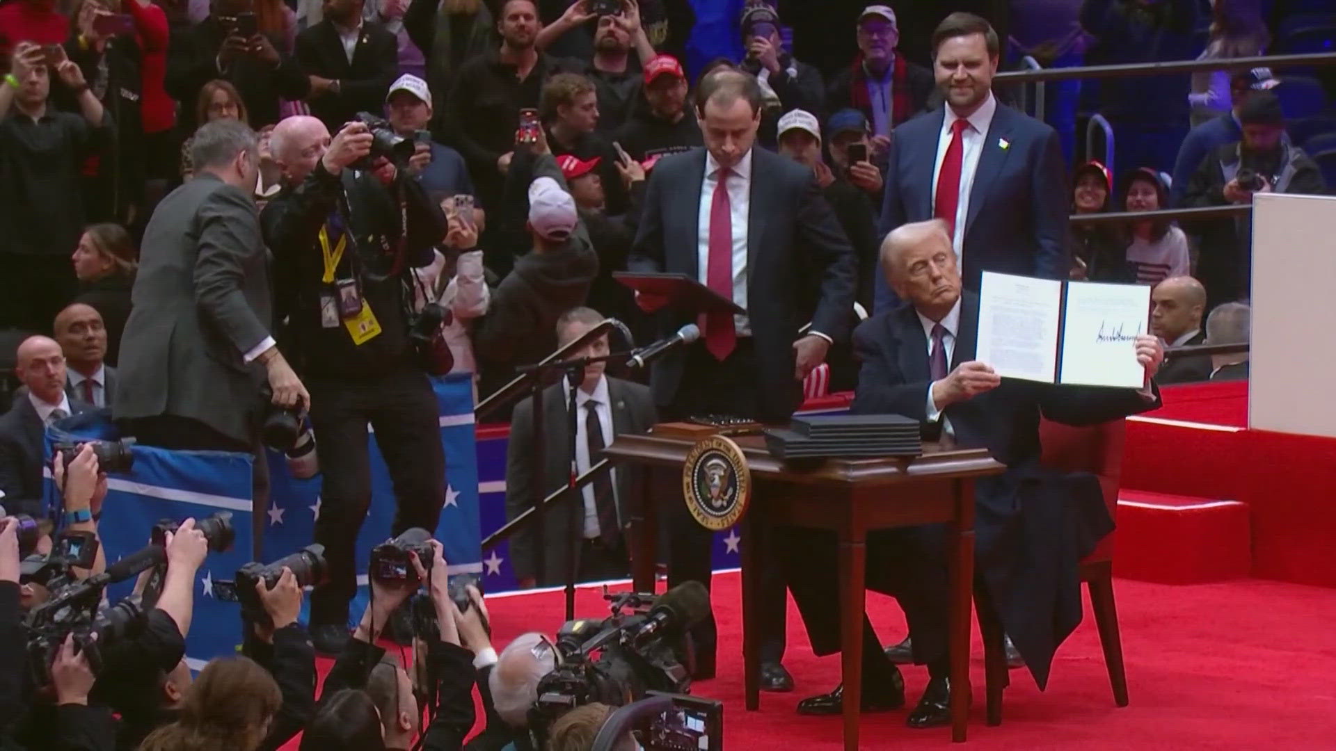 Legal analyst explains the basics of presidential executive orders