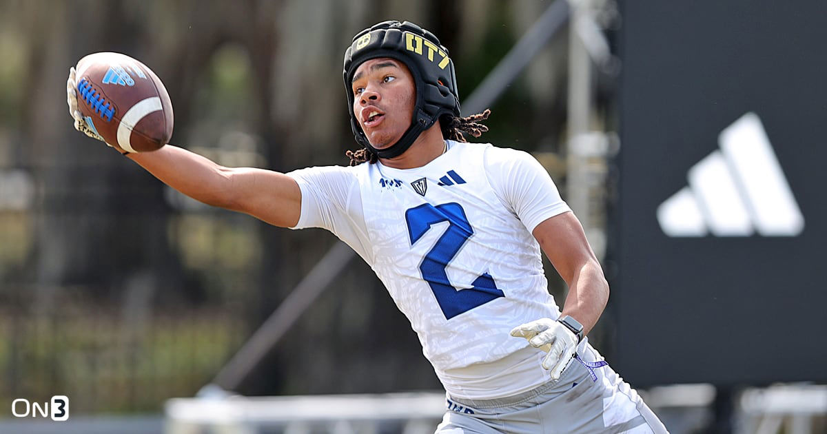 Ole Miss lands a commitment from Folsom (Calif.) 2026 WR Jameson Powell Ole Miss lands a commitment from Folsom (Calif.) 2026 WR Jameson Powell