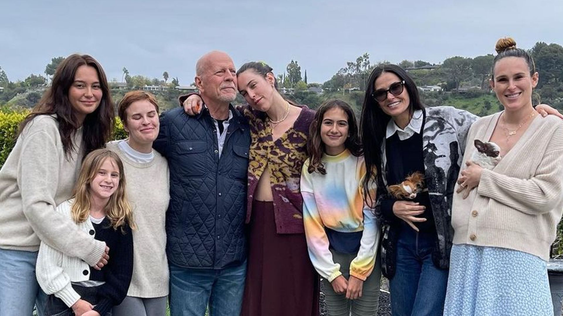 Celebrity blended families in photos: from Bruce Willis and Demi Moore ...