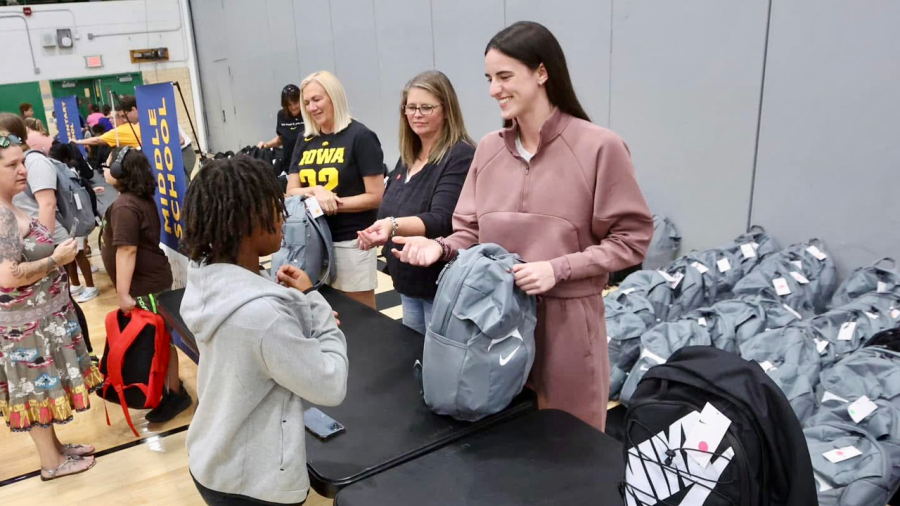 Caitlin Clark Foundation to distribute 22,000 children’s books as part ...