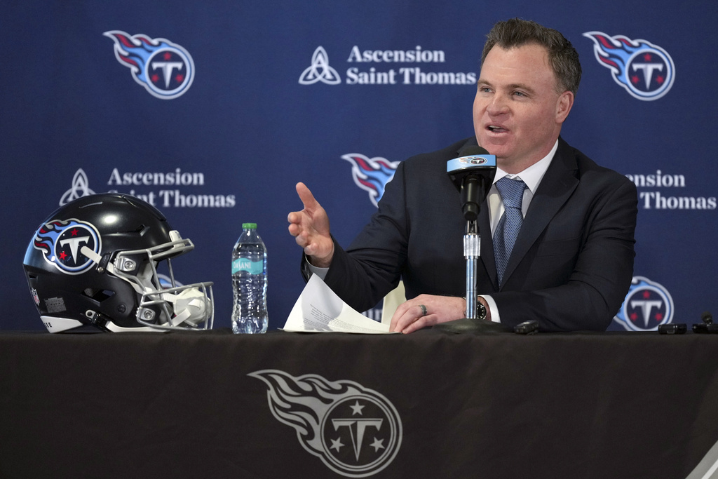 New Titans GM Mike Borgonzi ready for rebuild with No. 1 overall draft ...