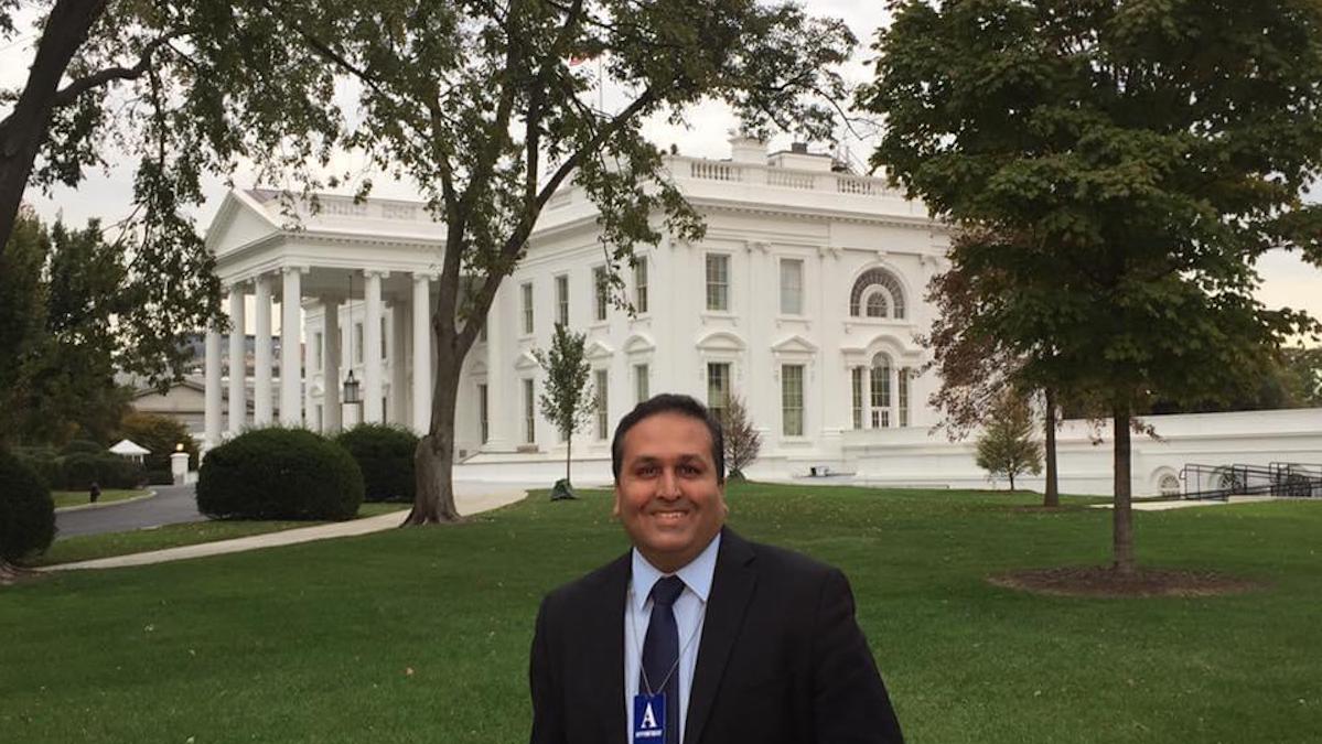 Ajay Bhutoria, Dep.National Finance Chair for the Democratic Party ...