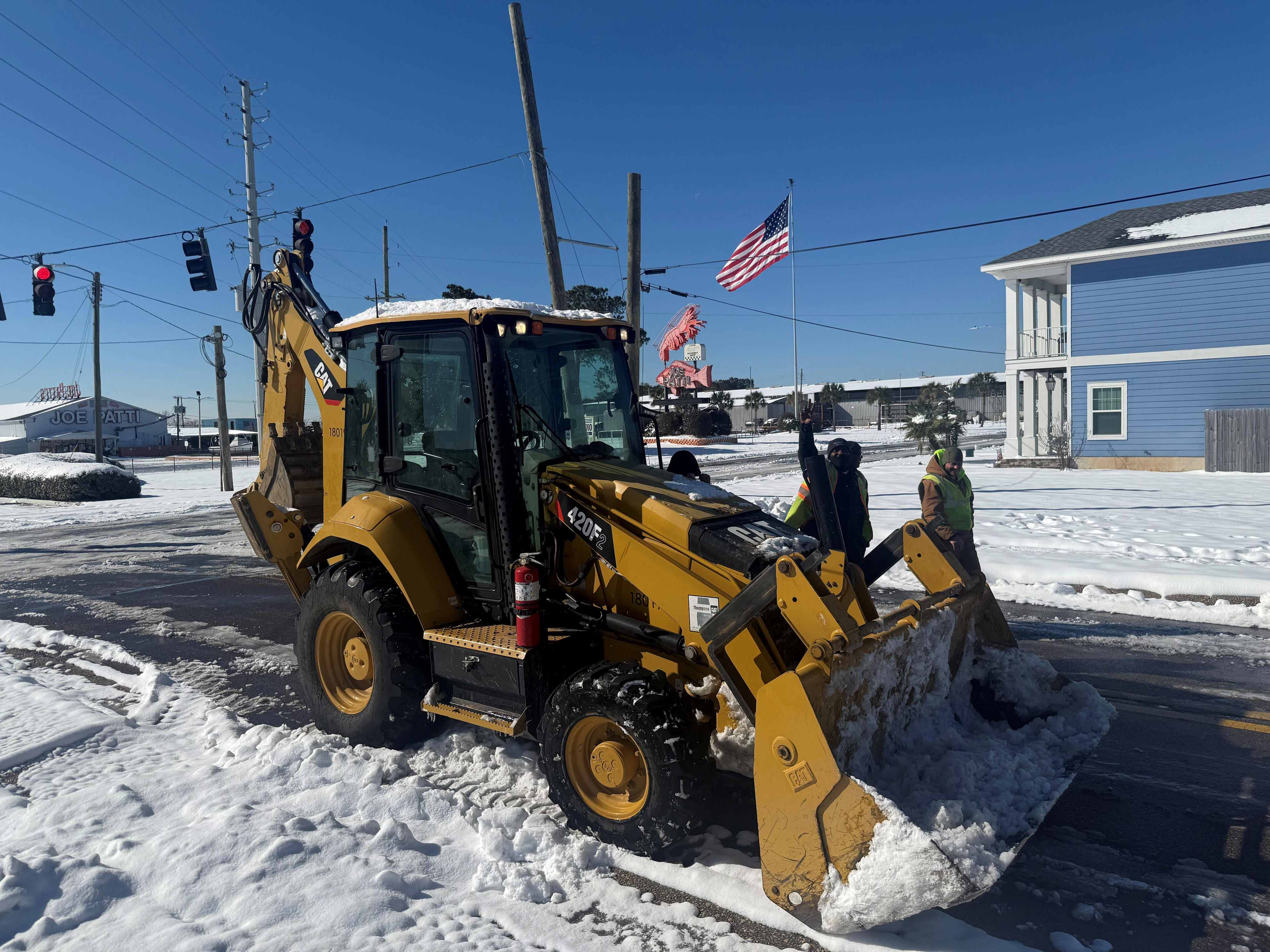 Has snow potential changed going into frigid weekend in Atlanta?