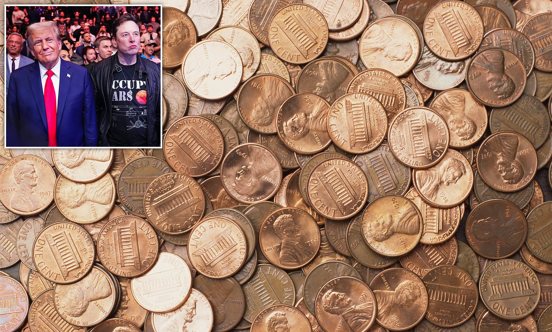 Trump and Elon Musk's DOGE wants to get rid of the penny