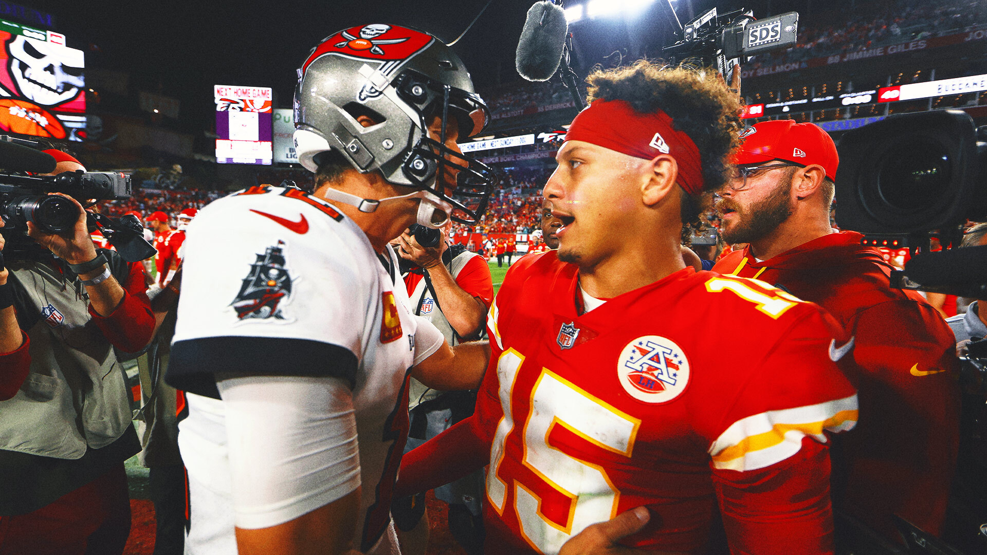 Patrick Mahomes tells Tom Brady: ‘Even if you root against us, you have ...
