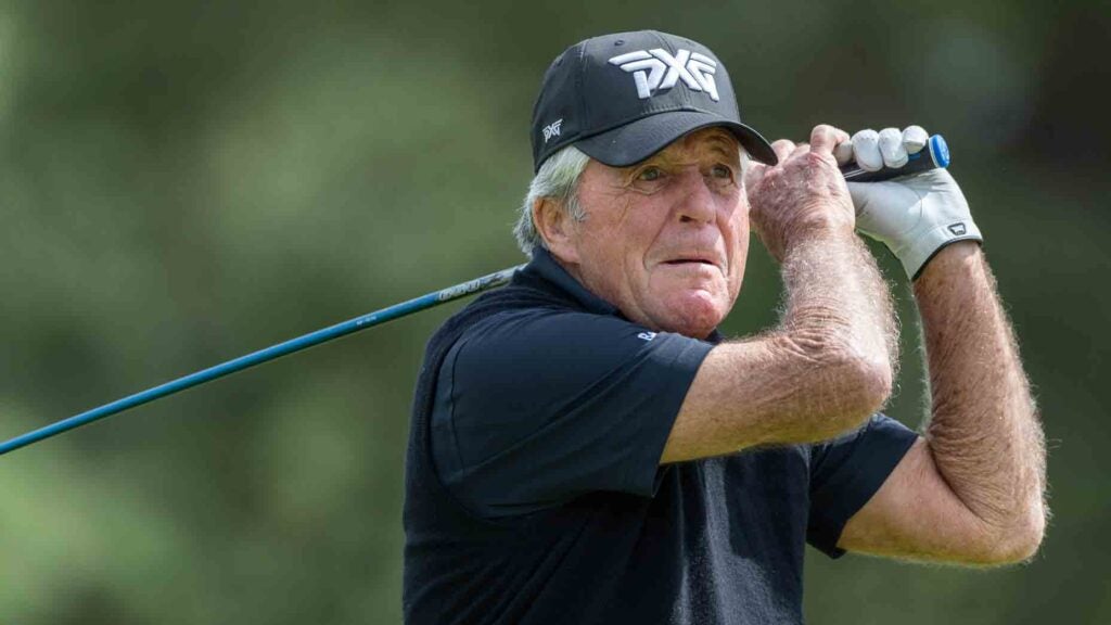 Why Gary Player is bothered by an etiquette move - and how he fixes it