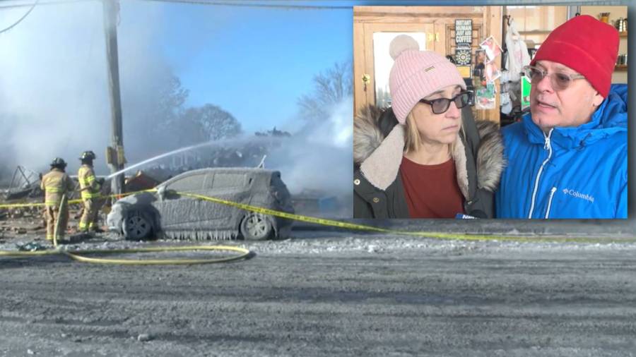 Fire Recovery Efforts: Ovid restaurant among several picking up the ...