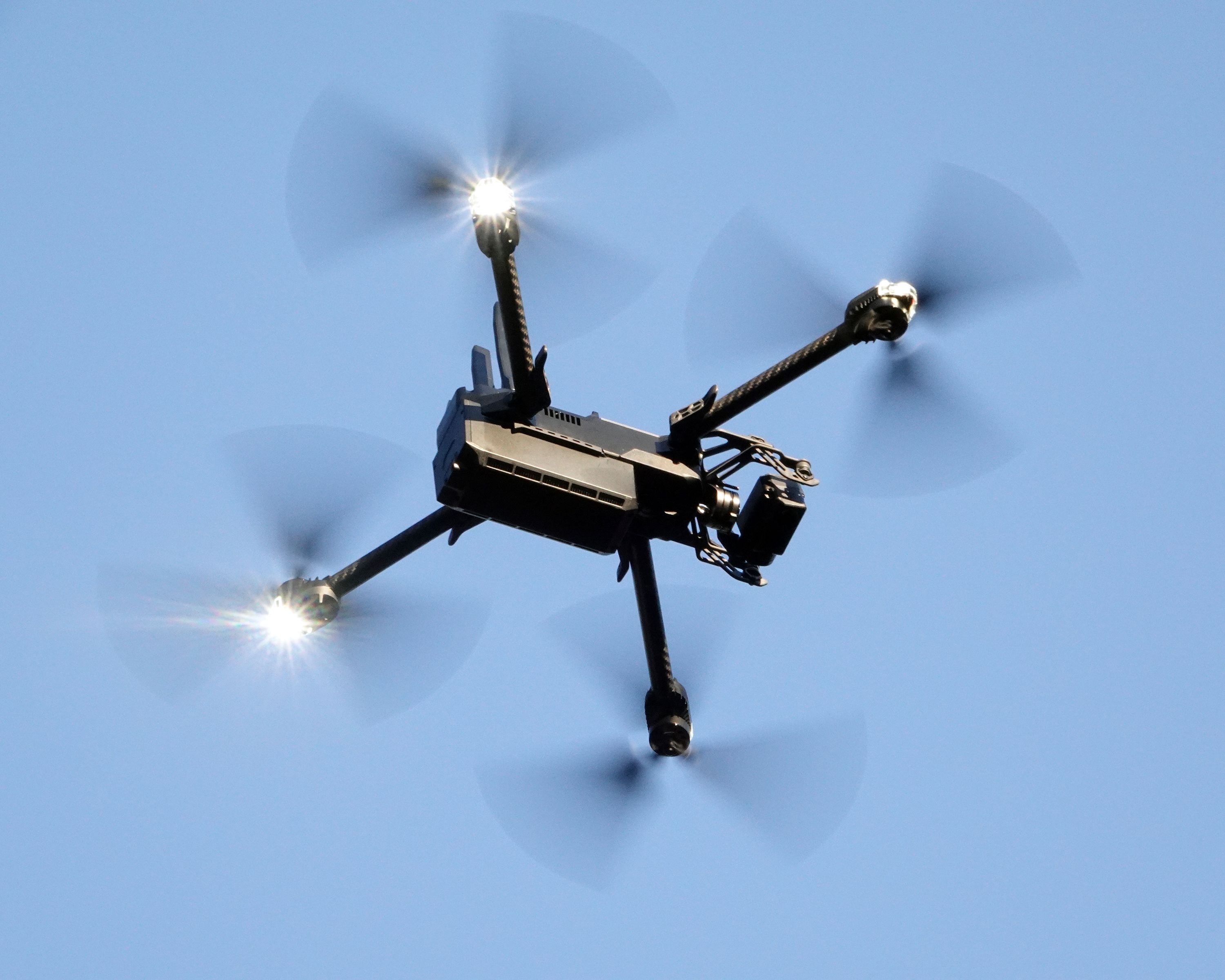 Drones used to bust suspects could one day monitor New Yorkers’ garbage ...