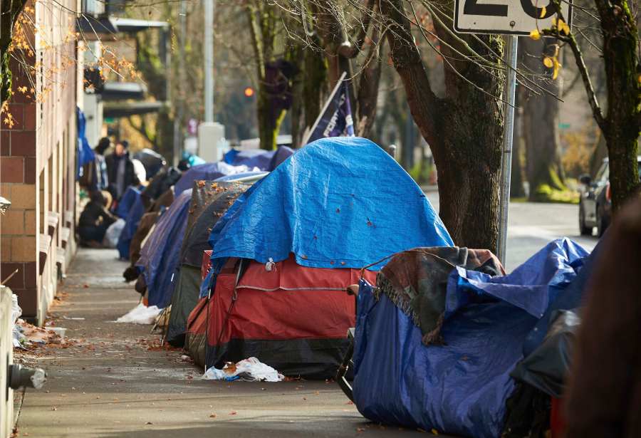 Oregon sees highest level of sheltered homelessness on record, study shows