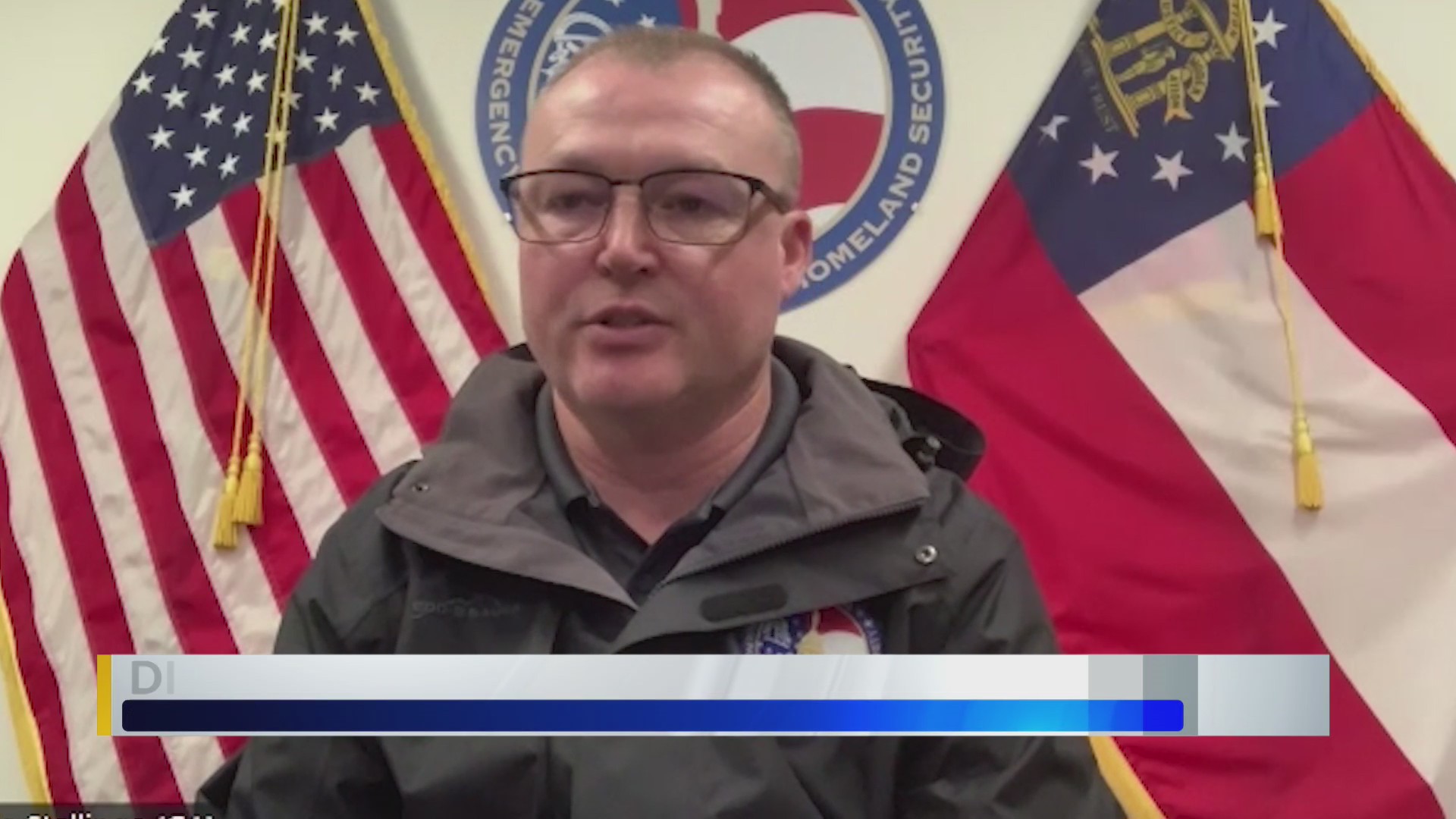 Georgia Emergency Management Director Chris Stallings on the winter storm