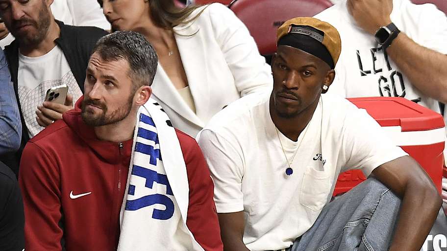Kevin Love Channels Al Pacino in Addressing Latest Jimmy Butler Suspension