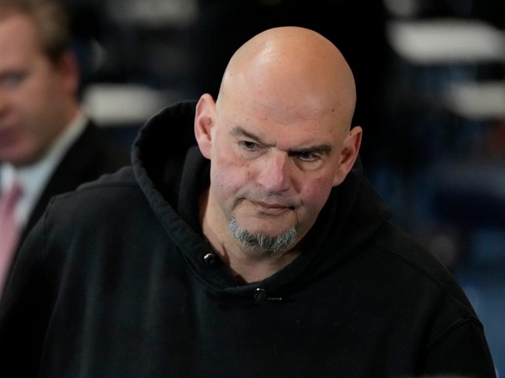 Sen. John Fetterman on flurry of Trump executive actions