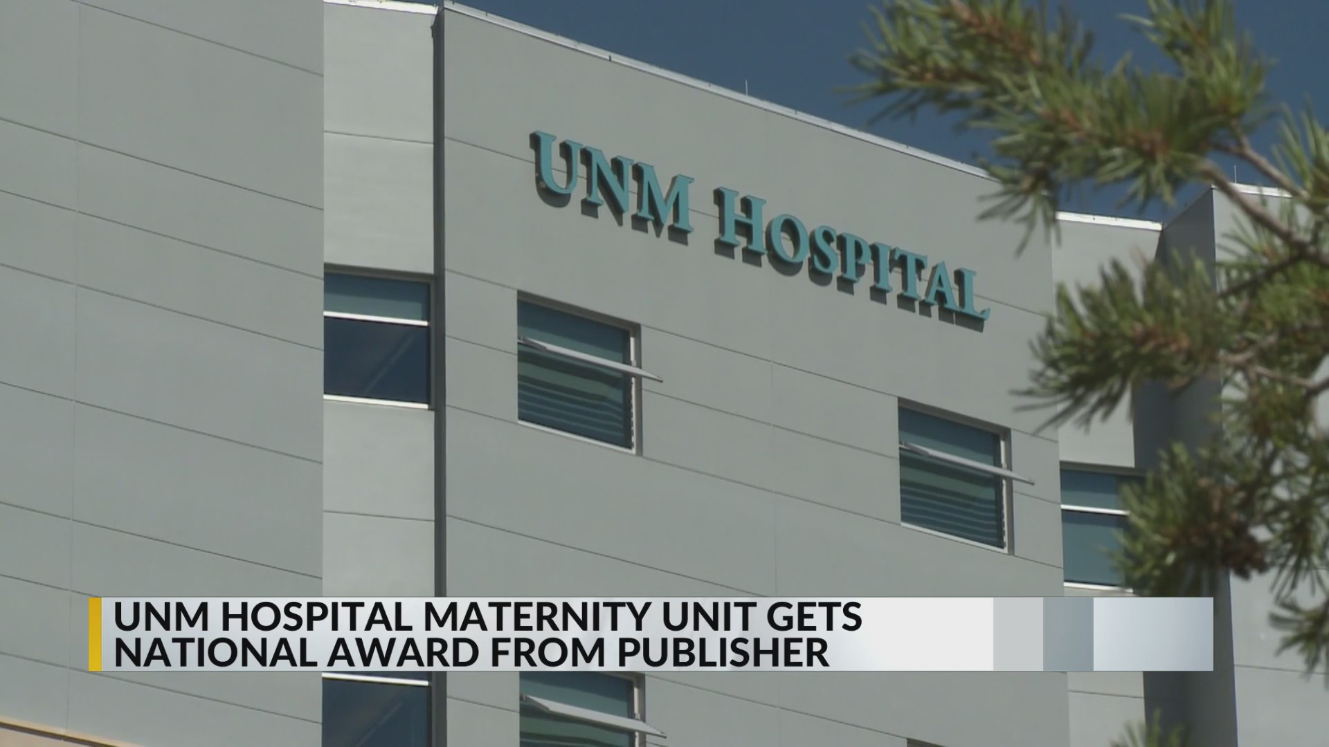 UNMH receiving national recognition for maternity care unit
