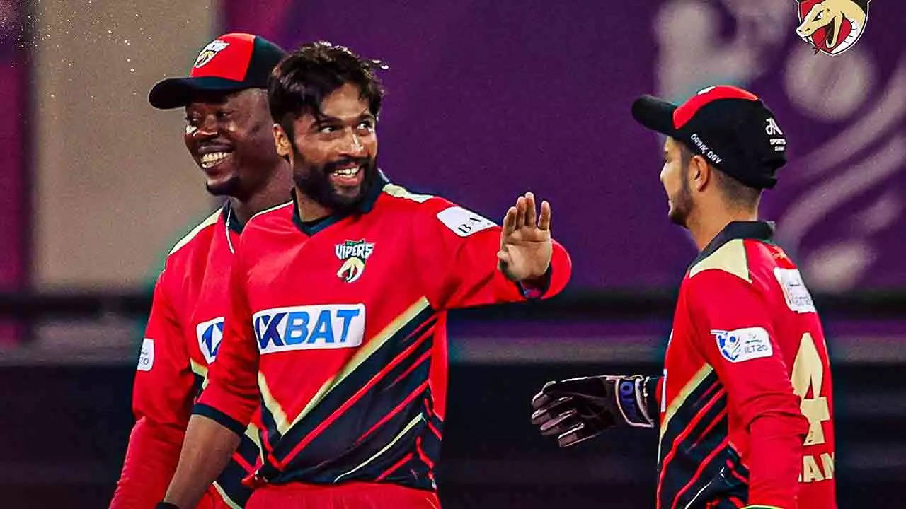 ILT20: Zaman, Amir power Desert Vipers to 10-wicket victory over ...