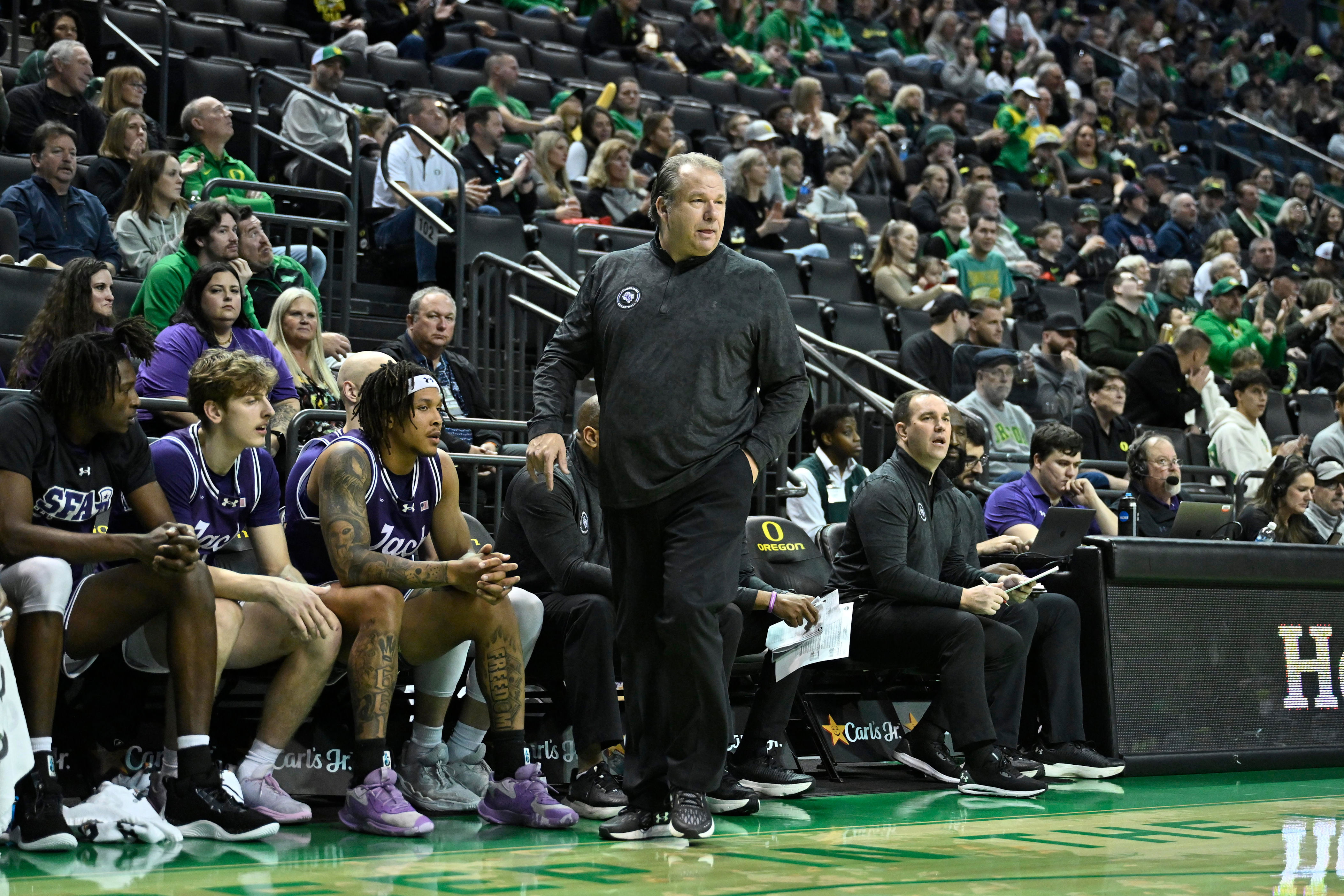 Stephen F. Austin fires coach Kyle Keller after nine seasons, 1-7 start ...