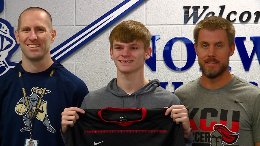 Norwell’s Randol to play soccer at Kentucky Christian