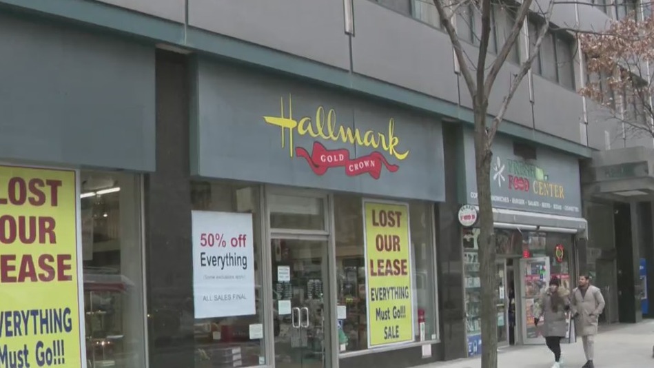 NYC losing popular Hallmark card store to pot shop